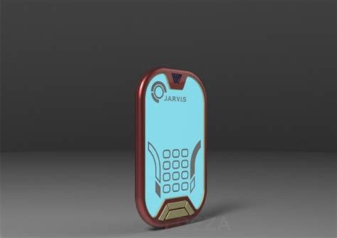 Iron Man Gets His Own Phone Render Courtesy Of Lucas Deza Concept Phones