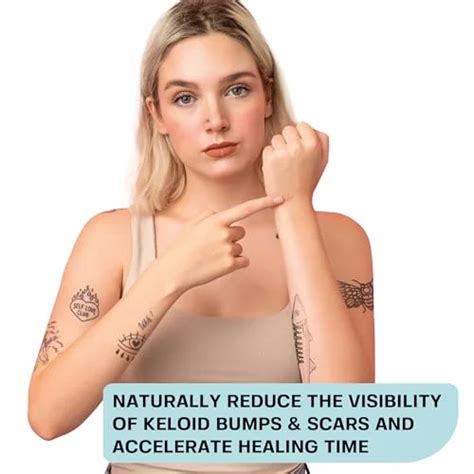 Base Labs Keloid Bump Removal Gel Natural Piercing Bump Treatment