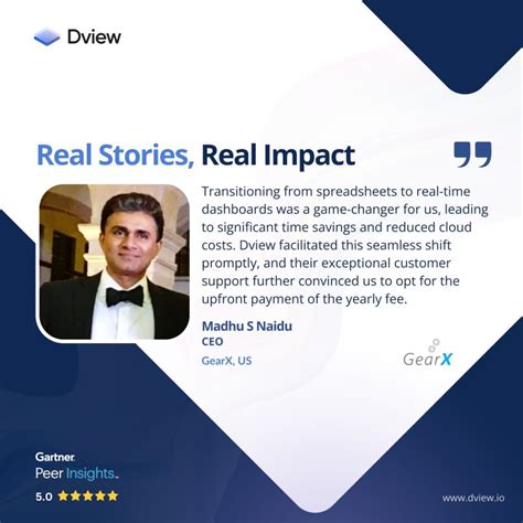 dview on linkedin realimpactwithdview testimonials customersuccess