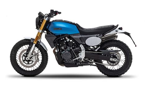 Moto Caballero Scrambler 700