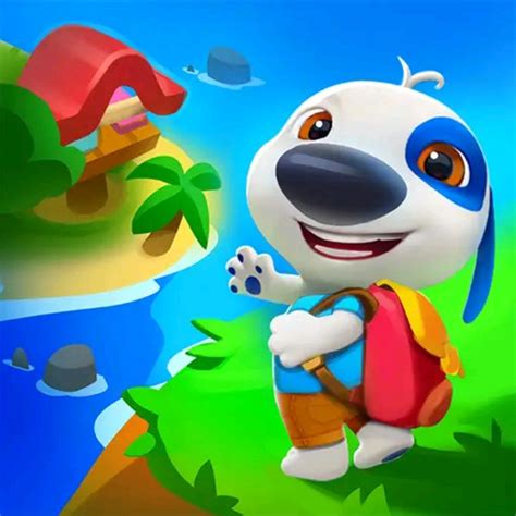 My Talking Hank Islands Apk Outfit7 Free Download Borrow And