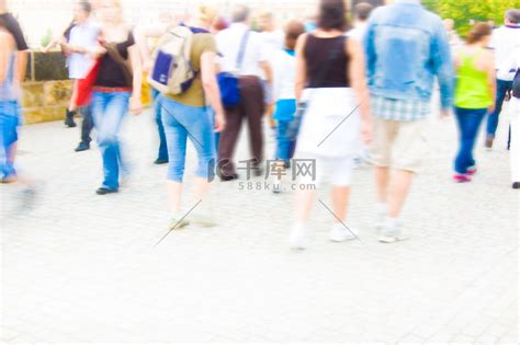 人群。高清摄影大图 千库网