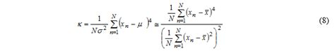Kurtosis VRU