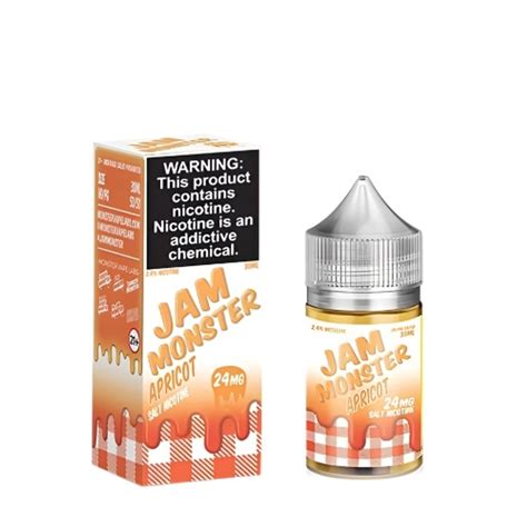 Jam Monster Salt E Liquid Raspberry 30ml