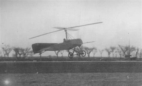 Cierva C 4 Autogiro 1923 R Weirdwings