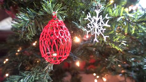 Simple 3doodler Ornament Tutorial Youtube