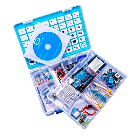 arduino для начинающих 📀Обучающий стартовый набор prolux версия