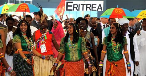 Eritrea Diversity X Tolerance Collective Strength Madote