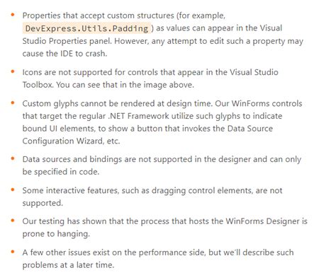 Support DevExpress To Release Their WinForms Component Suite Issue Dotnet Winforms
