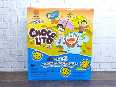 Choco Lito Mini Cookies Original 38gr Asba Jaya Berkah