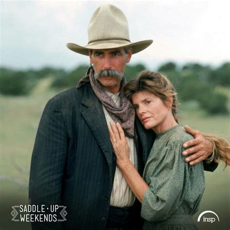 Sam Elliott And Katharine Ross In Conagher 1991