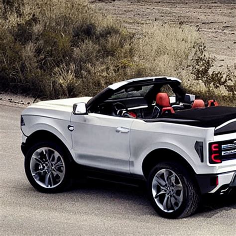 This New Ford Bronco Variant Would Be Unforgivable