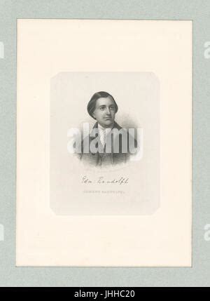 Edmund Randolph Was An American Attorney And Statesman Serving As The