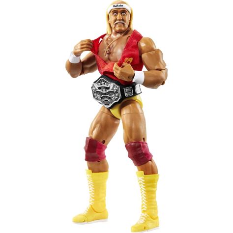 Boneco De Ação Mattel Wwe Ultimate Edition Hulk Hogan De 6 Polegadas Em Promoção Ofertas Na