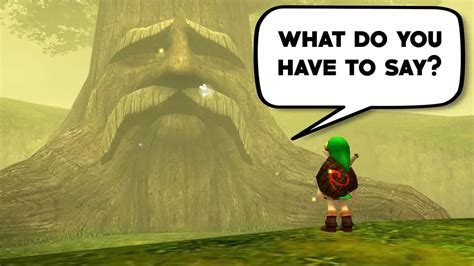Link Should Talk But Choose His Words Carefully In The Legend Of Zelda Movie Game Sandwich