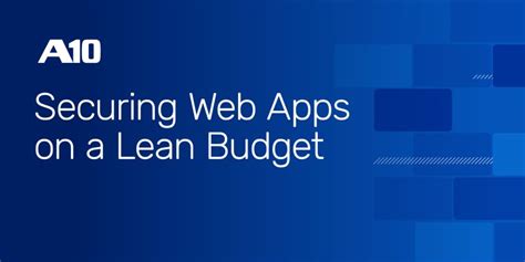 Adc Waf A10 Networks Inc