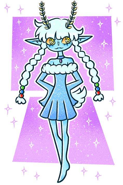 Blupee Girl On Toyhouse