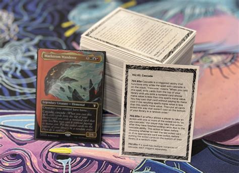 I Made Custom Sleeves For Maelstrom Wanderer Deck Rmagictcg