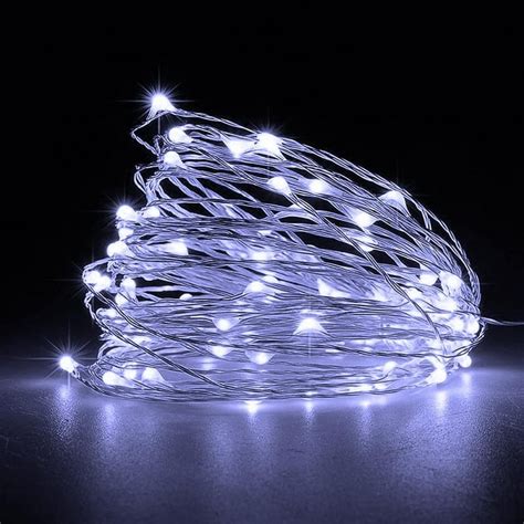 100 Battery Operated String Lights Wedding Yjfwal 33ft Vine Fairy