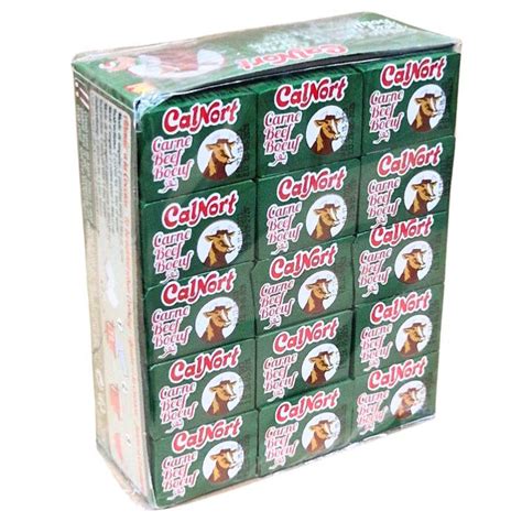 Vente En Gros Bouillon Calnort Cube Display Boeuf Carton De 12 X 60 X 10g Panierexpressprofr