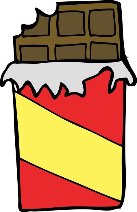 Cartoon Chocolate Bar 12137403 Vector Art At Vecteezy