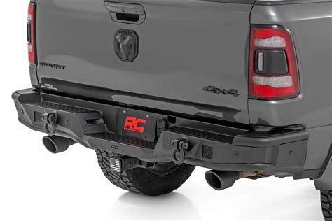 Rear Bumper Tubular Ram 1500 2wd4wd 2019 2024 Rough Country