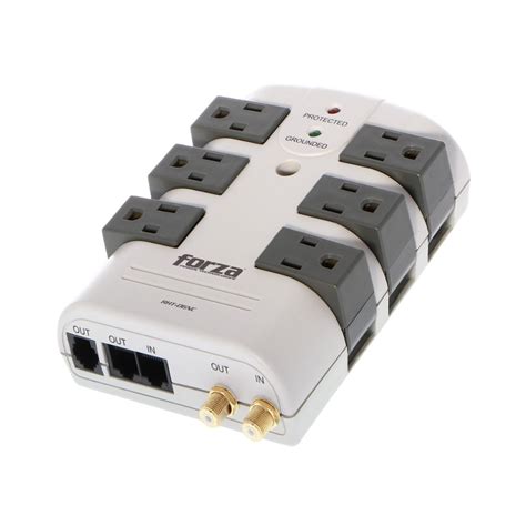 Regleta Forza Rht 06nc 1800w Hola Compras