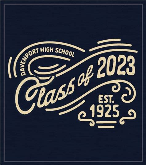 1252 Old Fashion Class Of 2023 T Shirt High School Shirts School