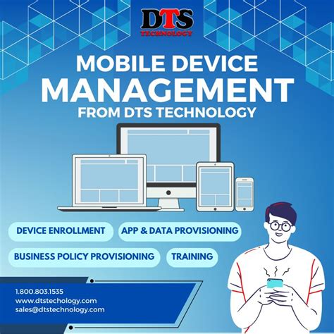 Dts Technology Llc On Linkedin Elevate Your Mobile Device Management With Dts Technologys Mdm