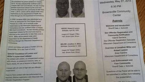 Released Dodge County Sex Offender Removed From Home