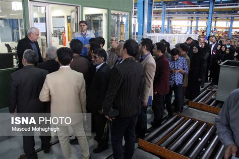 ایسنا گزارش تصویری بازدید خبرنگاران از کارخانه آریا ترانسفو شهمیرزاد