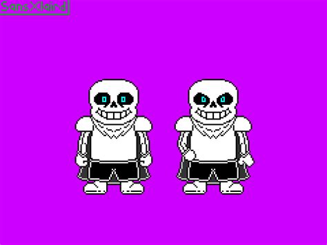 Underswap Sans Sprite V1 By Sansxlaird On Deviantart