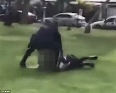 Sickening Brawl Between Two Adelaide High School Girls Captured On Film