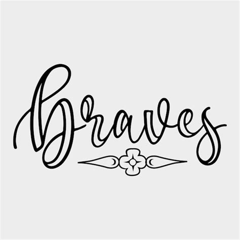 Premium Vector Braves