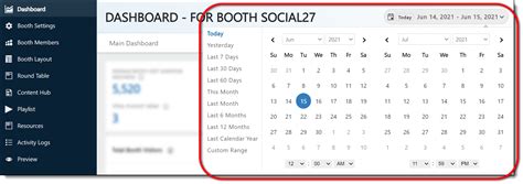 How Do I Get Data For A Specific Date Range Social27