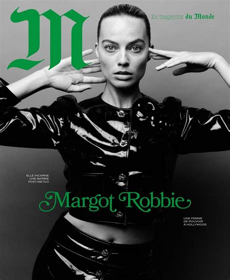 Margot Robbie For M Le Magazine Du Monde July 2023 Hawtcelebs