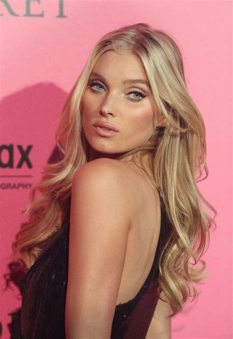 Elsa Hosk Victorias Secret Fashion Show 2016 Afterparty • Celebmafia