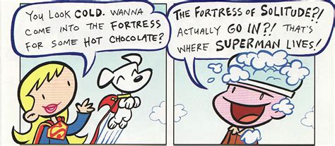 Supergirl Comic Box Commentary Review Tiny Titans 31