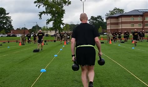 Acft Sprint Drag Carry Standards Acft Calc