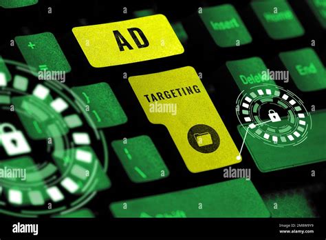 Sign Displaying Ad Targeting Business Concept Target The Most