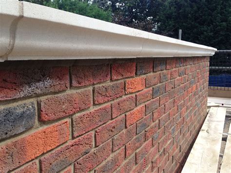 White Gutter On Brick Wall For Modern Farmhouse Exterior Detailed