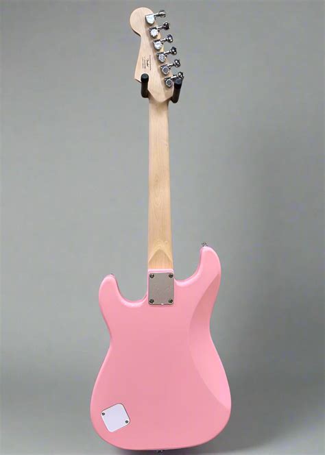 Mini Strat Shell Pink Daves Guitar Shop