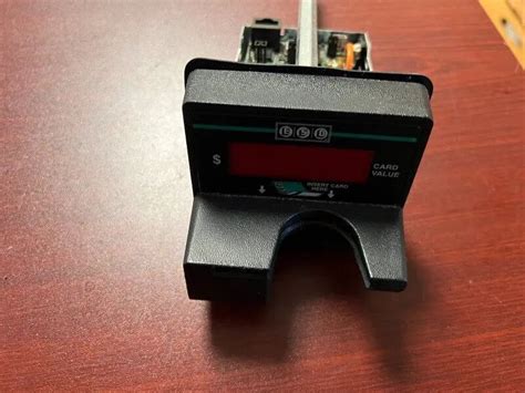 Esd Card Reader 11 004 340 Mag Wascomat Compass Cardslide Assembly Us
