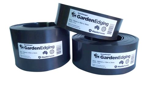 Plastic Garden Lawn Edging Recycled Plastic Forests
