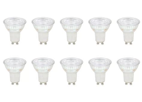 Lap Gu10 Led Light Bulb 345lm 36w 10 Pack Screwfix