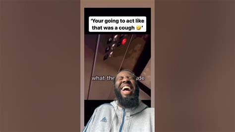 Man Gets Caught Farting In Elevator 🤣💨 Shorts Funnyreaction