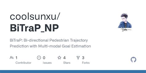 Github Coolsunxubitrapnp Bitrap Bi Directional Pedestrian Trajectory Prediction With Multi