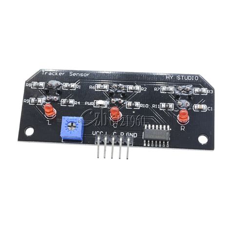 3ch Ctrt5000 Track Sensor Infrared Line Shield Module For Arduino Avr Robot Ebay