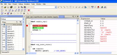 Esp430 Overwrites Sd16 Registers How Can I Stop It Msp Low Power