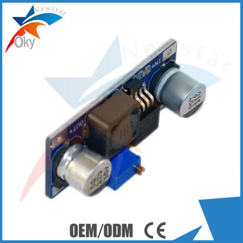 KHz DC DC Module For Arduino Adjustable Step Up Boost Power Converter